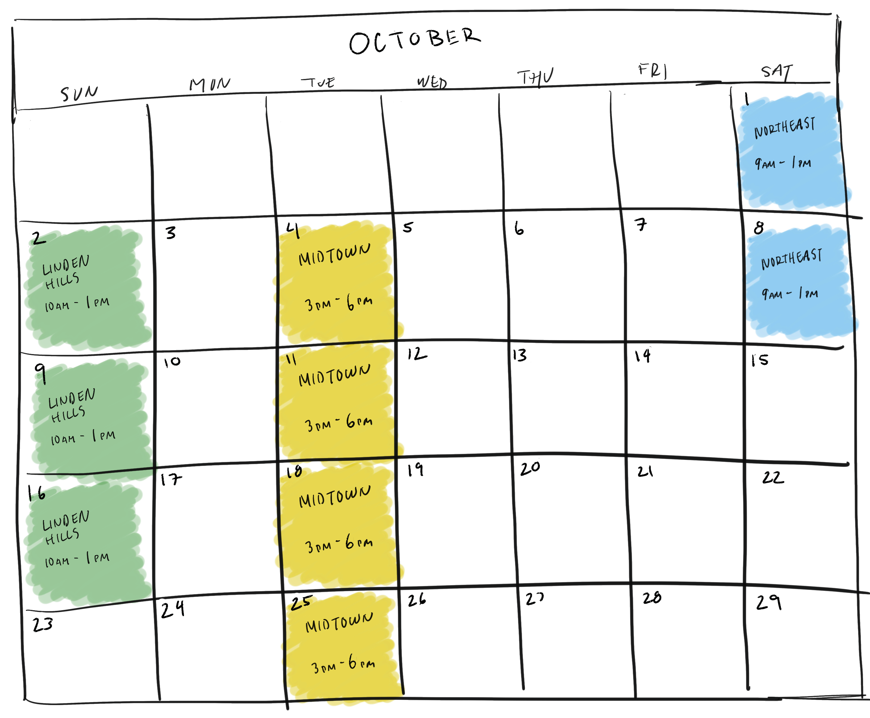 Paper Bag Cookie Co. | Farmers Markets